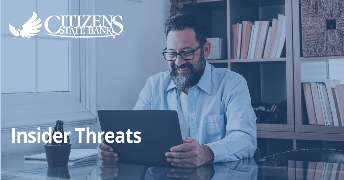 Insider Threats Insider Threats